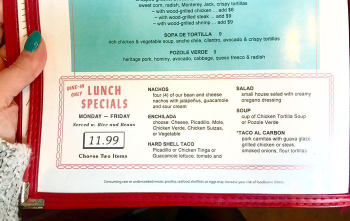 Superica’s daily lunch special gives me a food coma, but I can’t resist ...