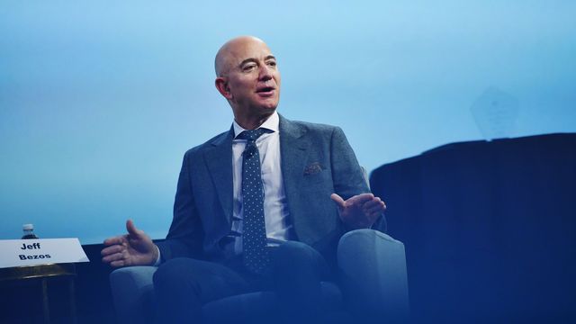 Jeff Bezos stepping down as Amazon CEO