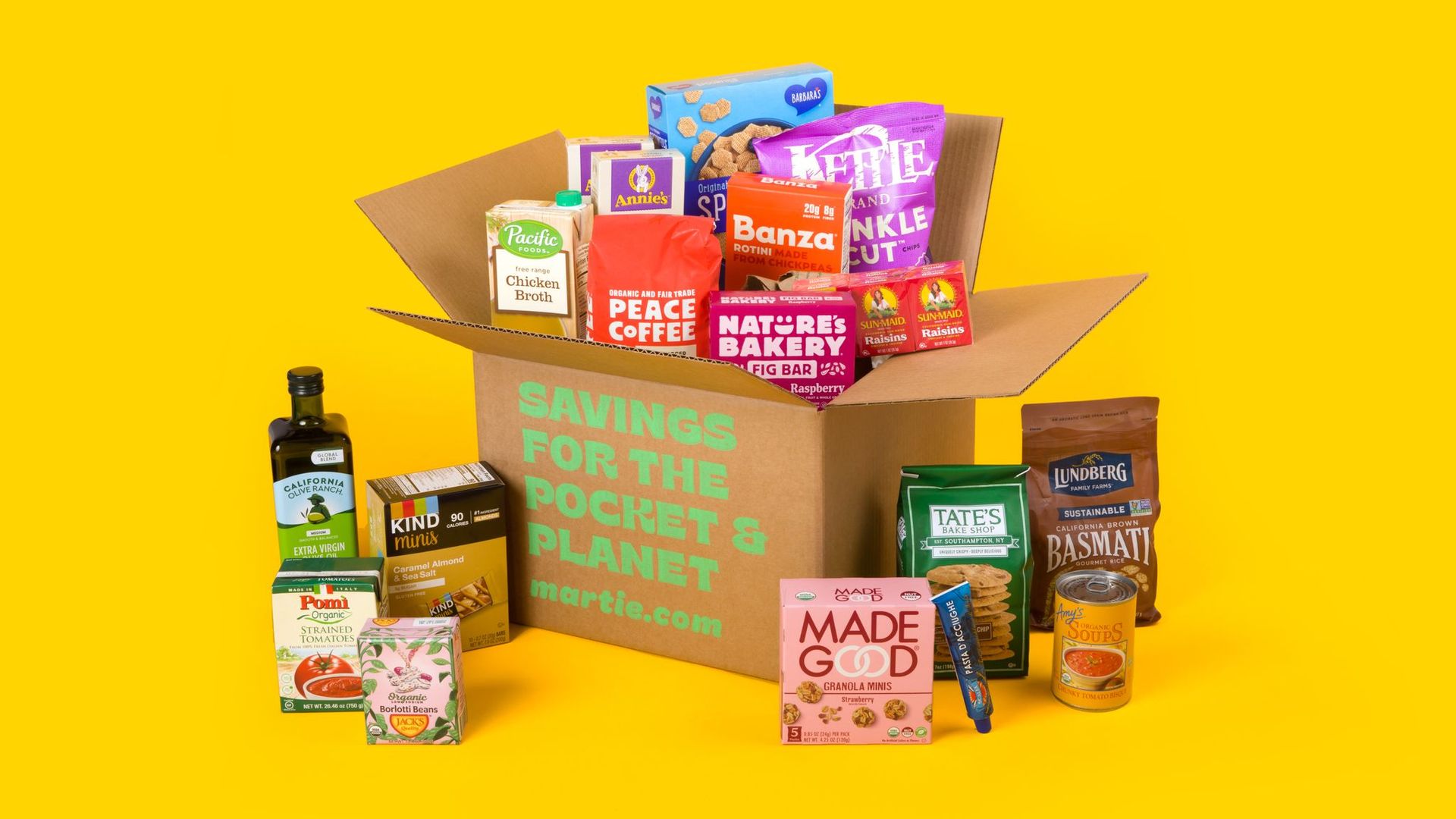 Food overstock retailer Martie raising extension