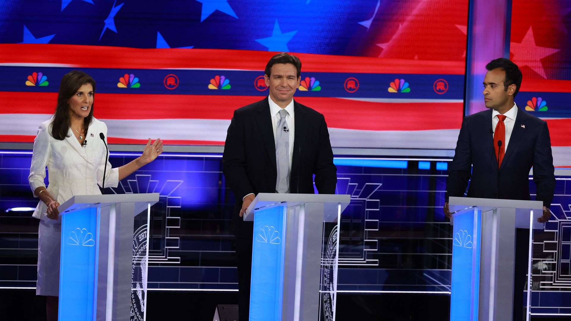 "You're just scum": Key takeaways from a heated GOP debate