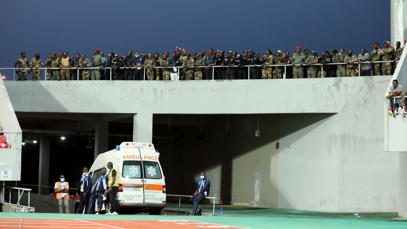 Separatist rebels strike in Cameroon during African Cup of Nations