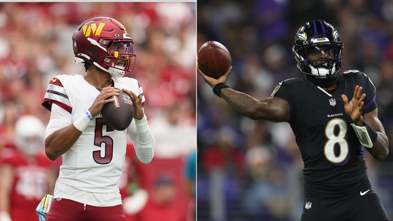 Commanders-Ravens game is like the DMV Super Bowl - Axios Washington D.C.