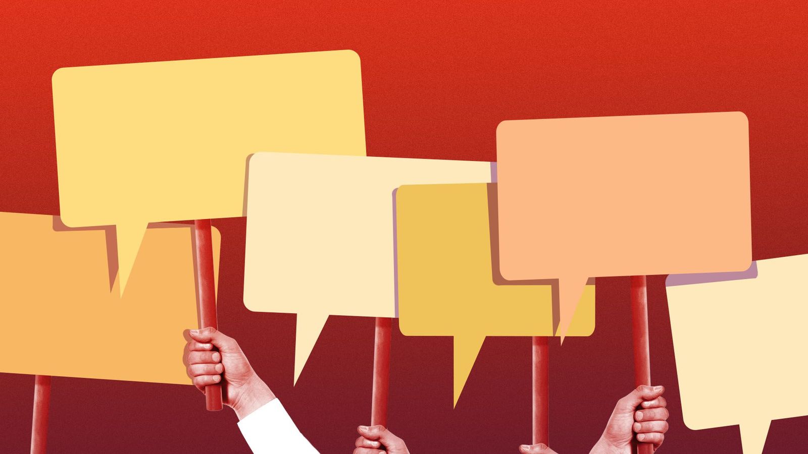 Disinformation warning signal: Chinese dissidents targeted by protests