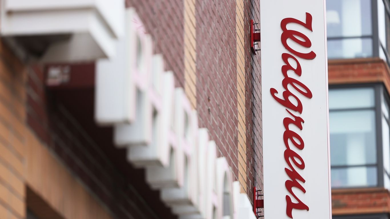 Walgreens shares jump on aggressive cost-cutting plan