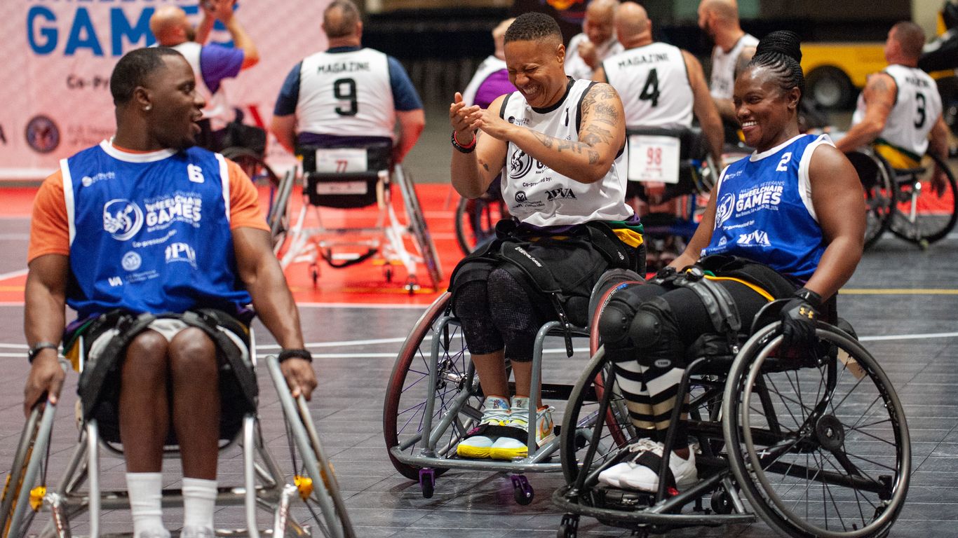 National Veterans Wheelchair Games bring more than 600 athletes to New ...