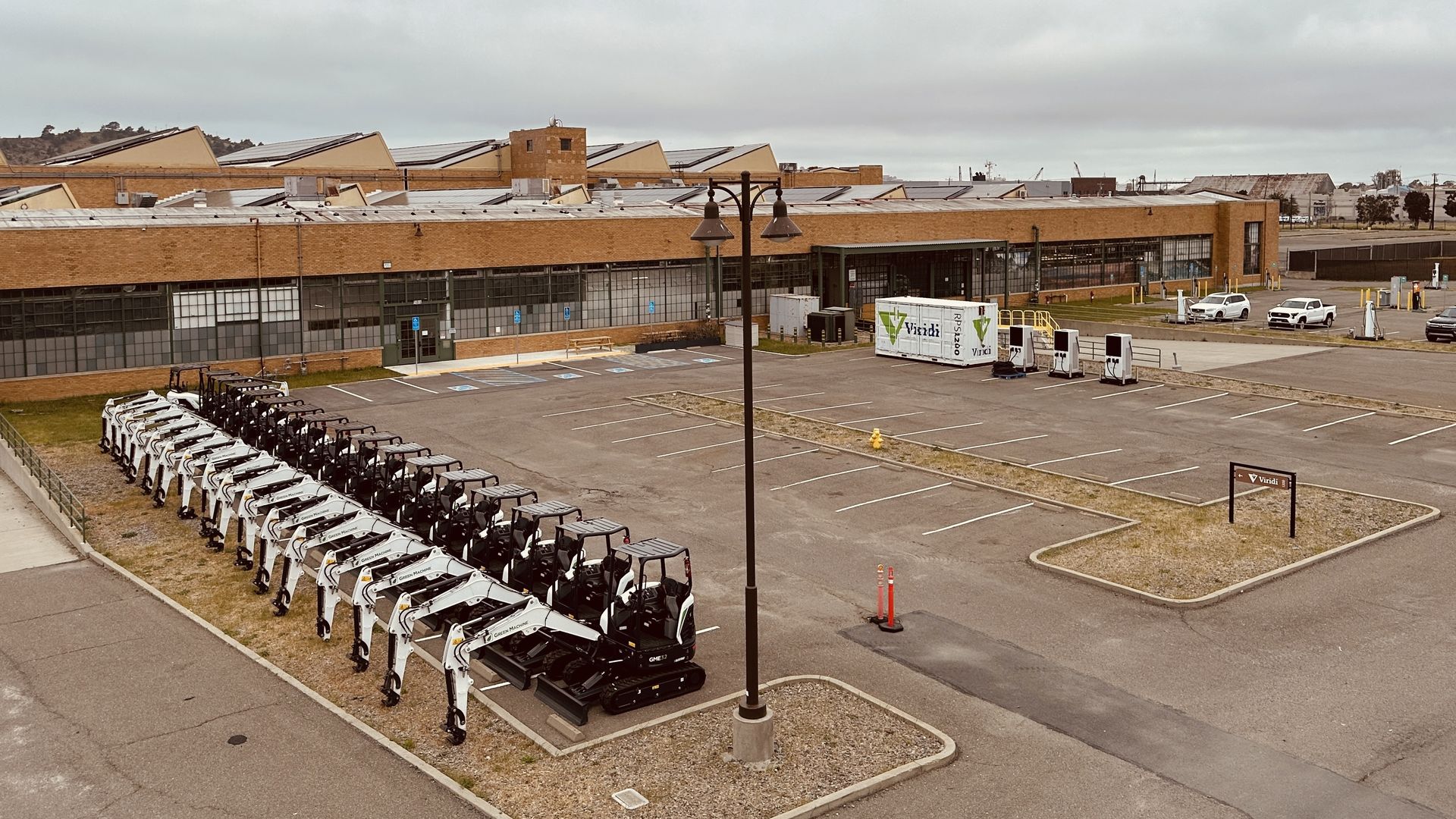 Viridi is taking over bankrupt Moxion Power's facility and state grant