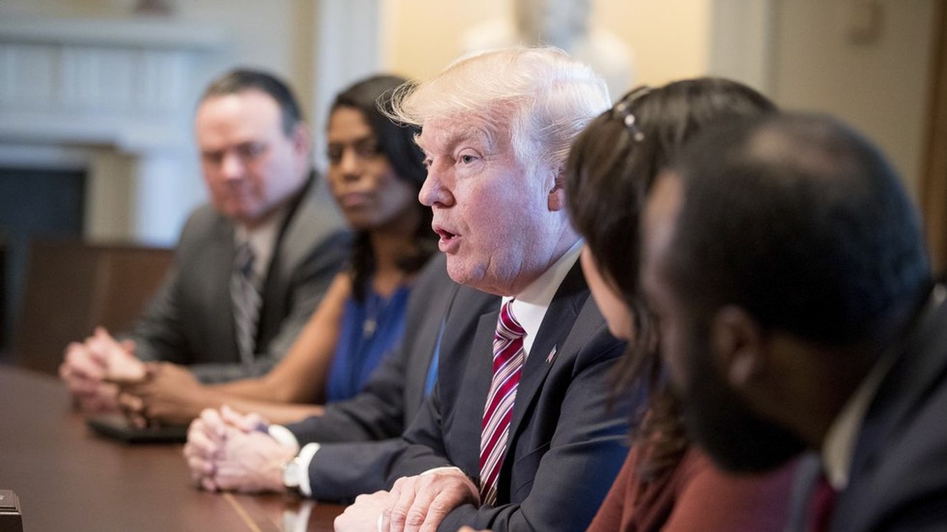 Trump sees Black Caucus as potential policy ally