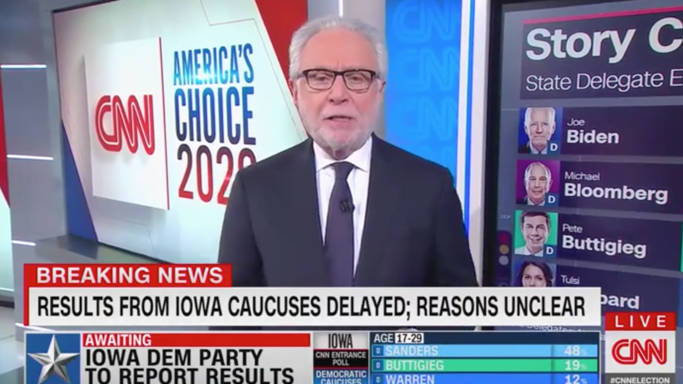 Iowa Democratic caucuses: State party hangs up on precinct chair on CNN
