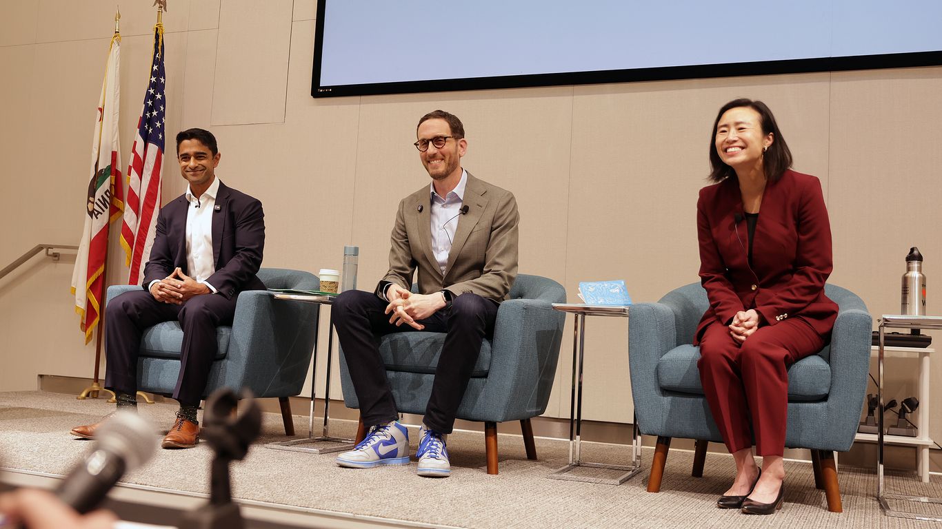 Candidates vying for Pelosi's seat spar at first congressional debate ...