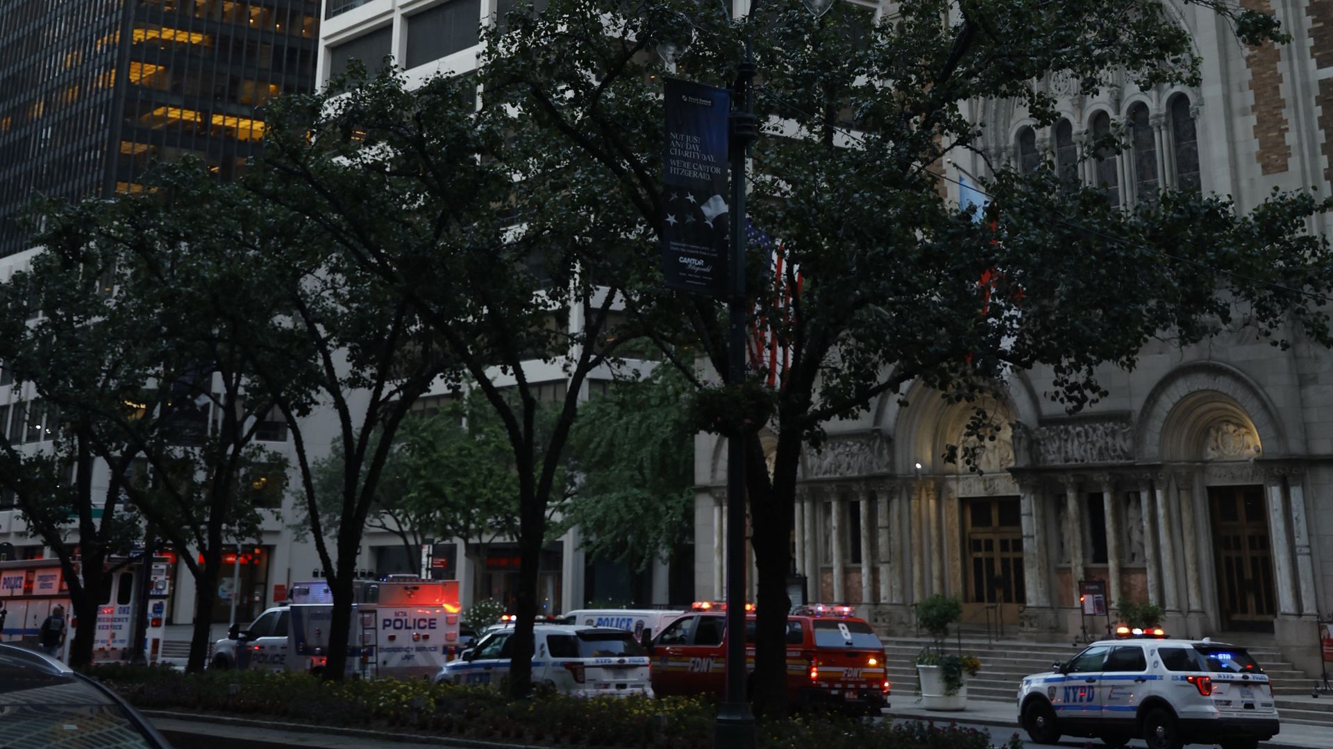 Manhattan office building shooting: What to know about NYC attack that ...