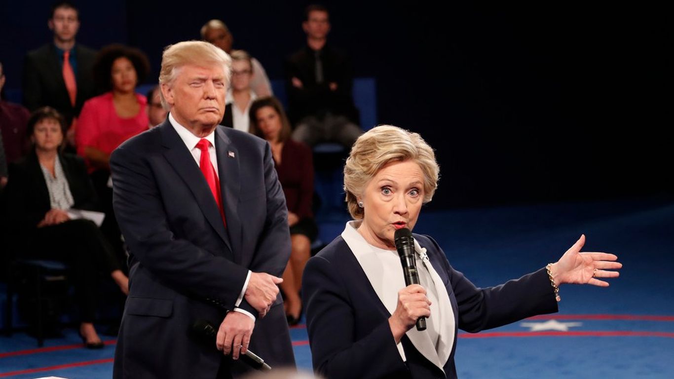 Haunted by Hillary