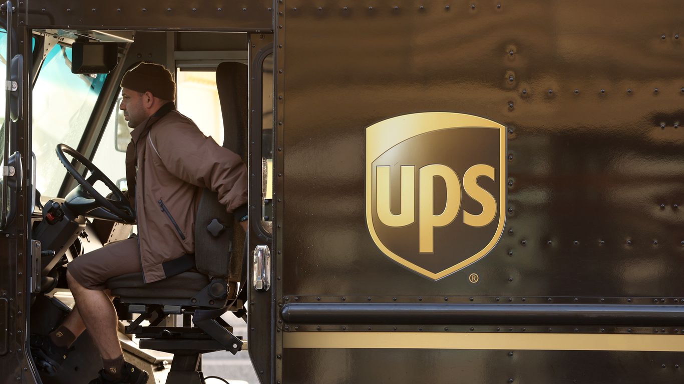 After rail strike averted, the next big labor deal to watch is UPS