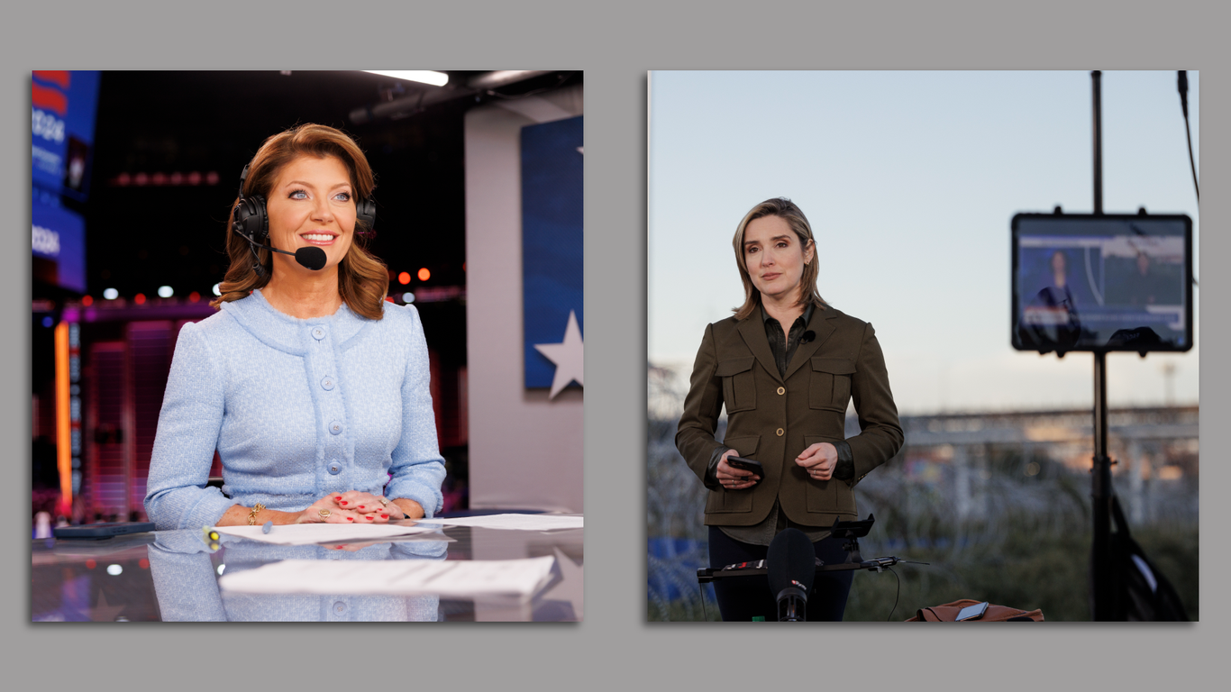 Walz Vance Debate Who Are Cbs Moderators Norah Odonnell Margaret Brennan