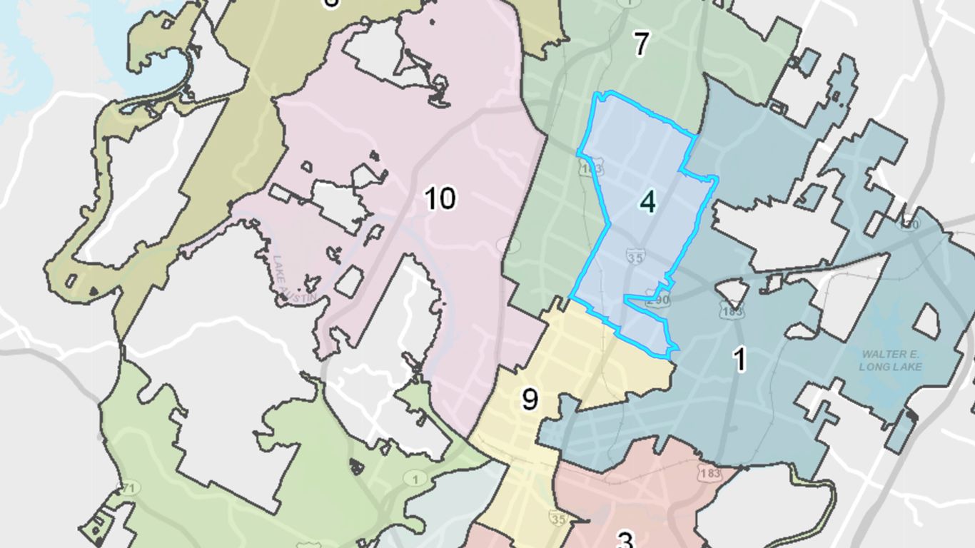 Meet Austin's District 4 candidates - Axios Austin