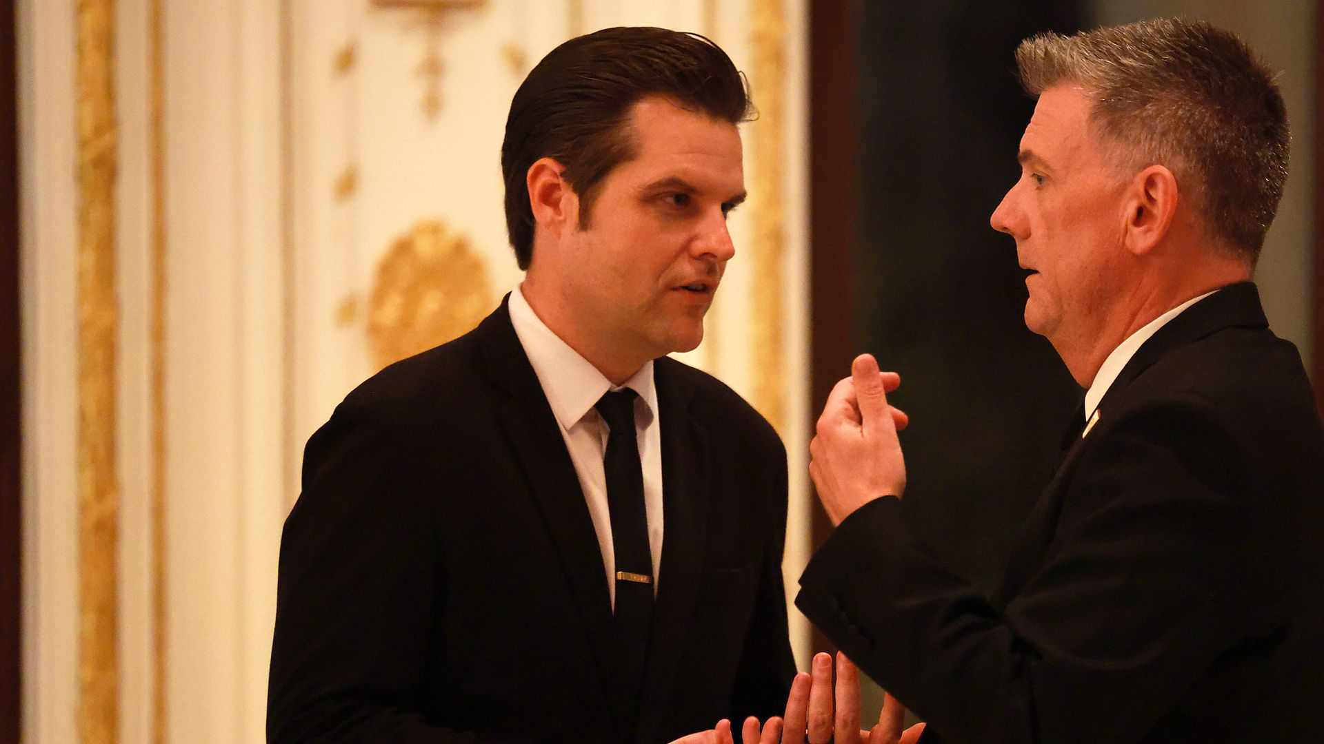 Trump personally pressuring senators to confirm Matt Gaetz