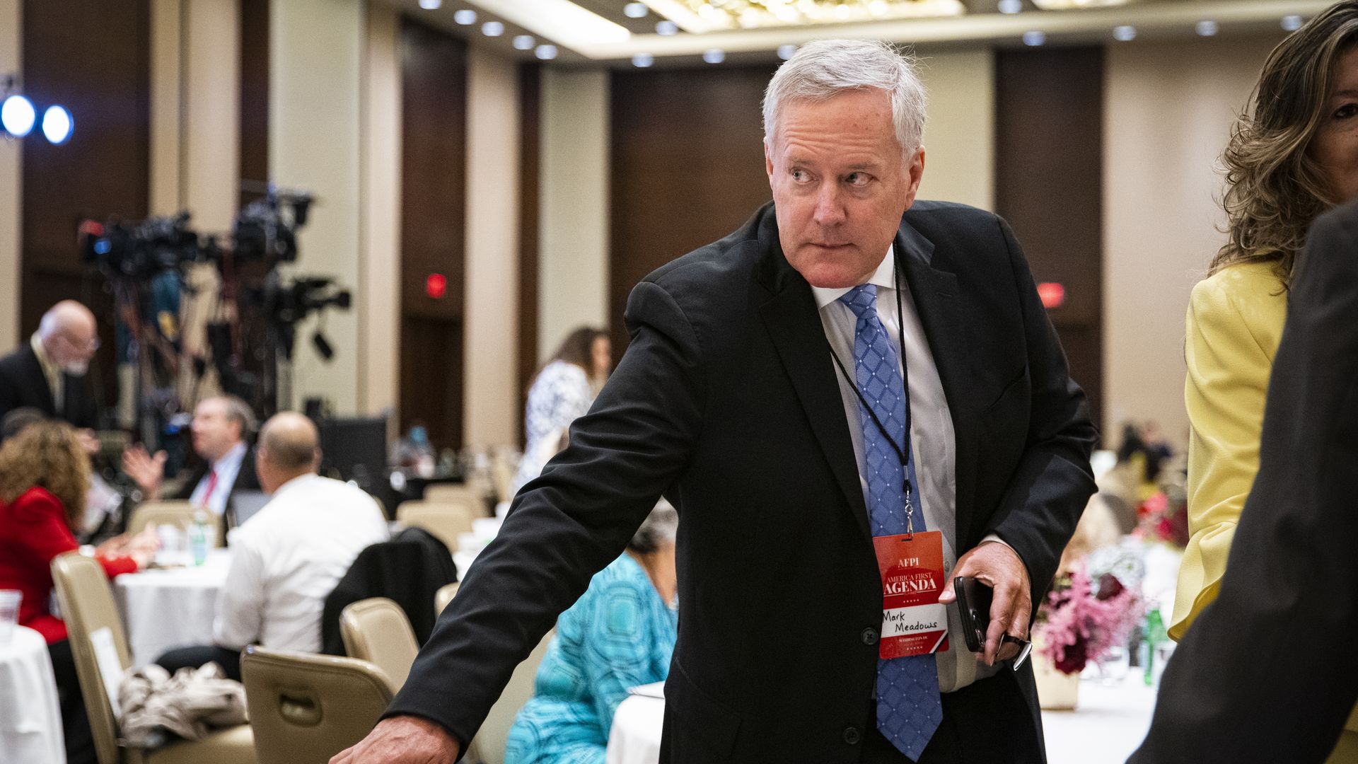 Riggleman book calls Meadows texts "crown jewels" of Jan. 6 probe