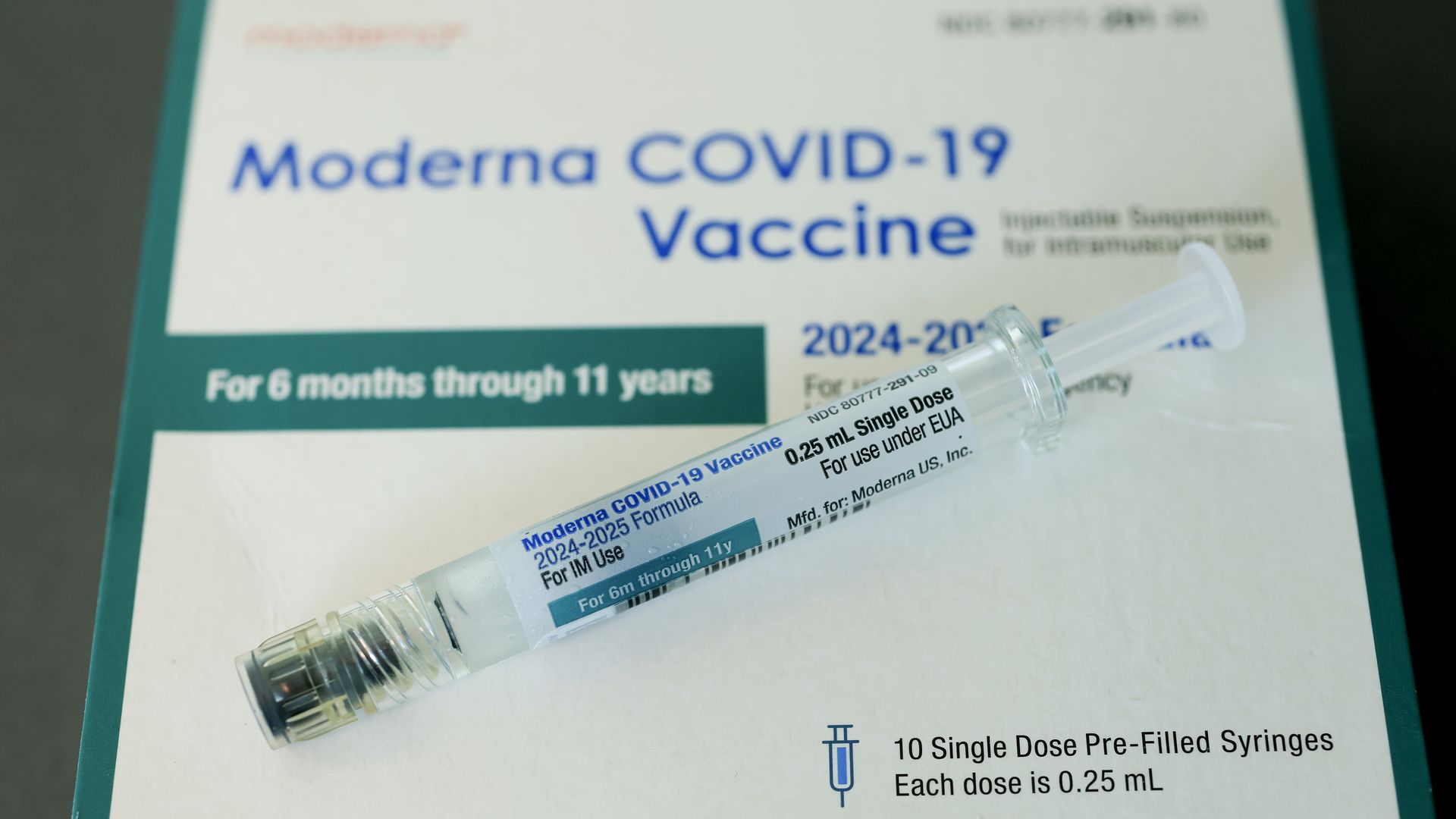 Moderna's mNEXSPIKE COVID-19 vaccine cleared by FDA