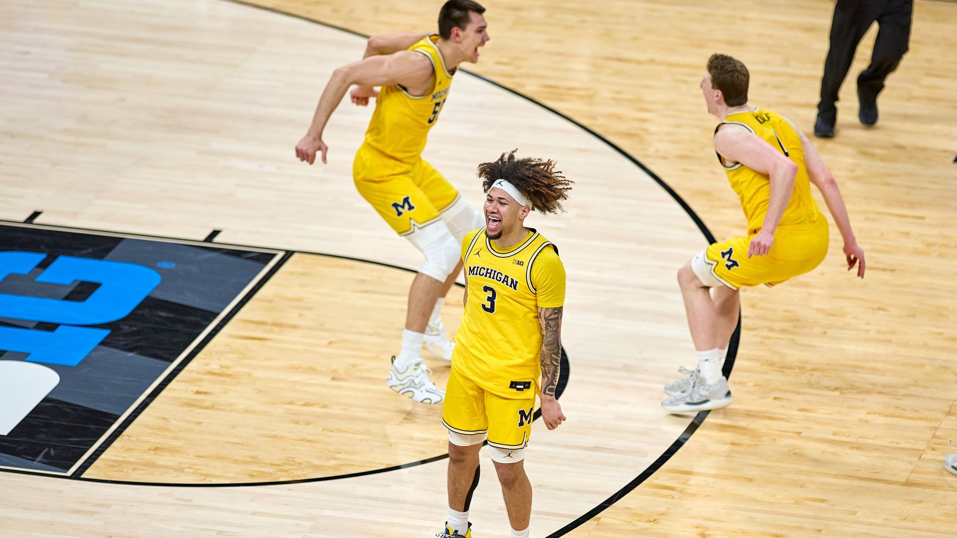 Michigan's Tre Donaldson holds key to NCAA run - Axios Detroit