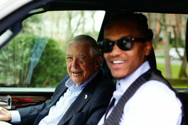 A Gen Z entrepreneur drives under the influence of Hugh McColl - Axios ...