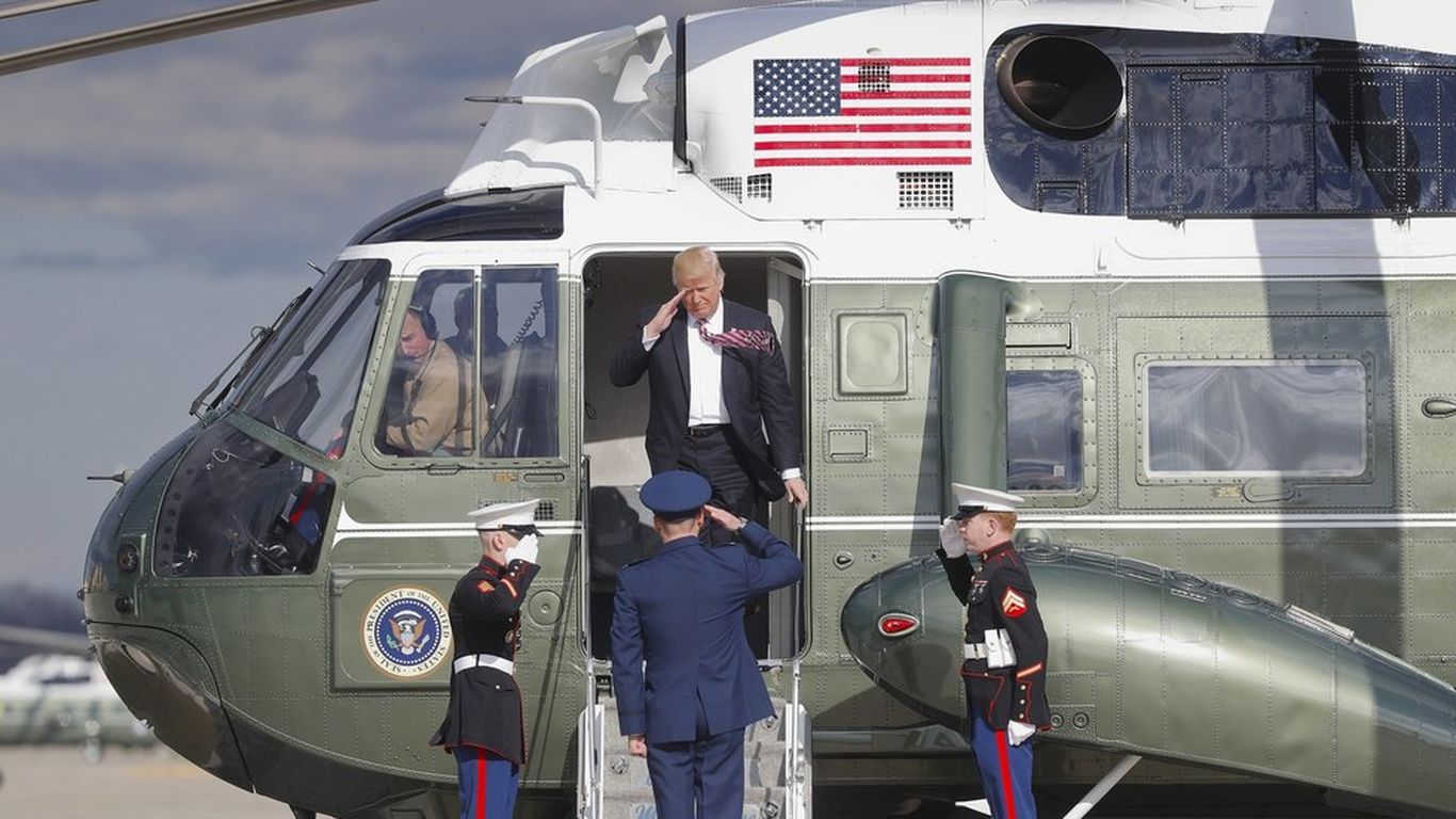 Trump's tumultuous first week