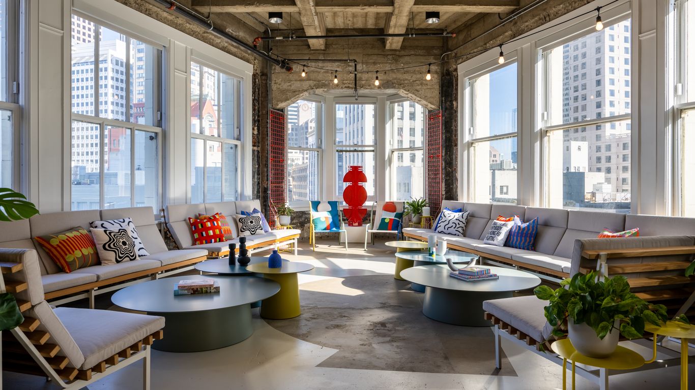 San Francisco's office vacancy hits nearly 37% - Axios San Francisco