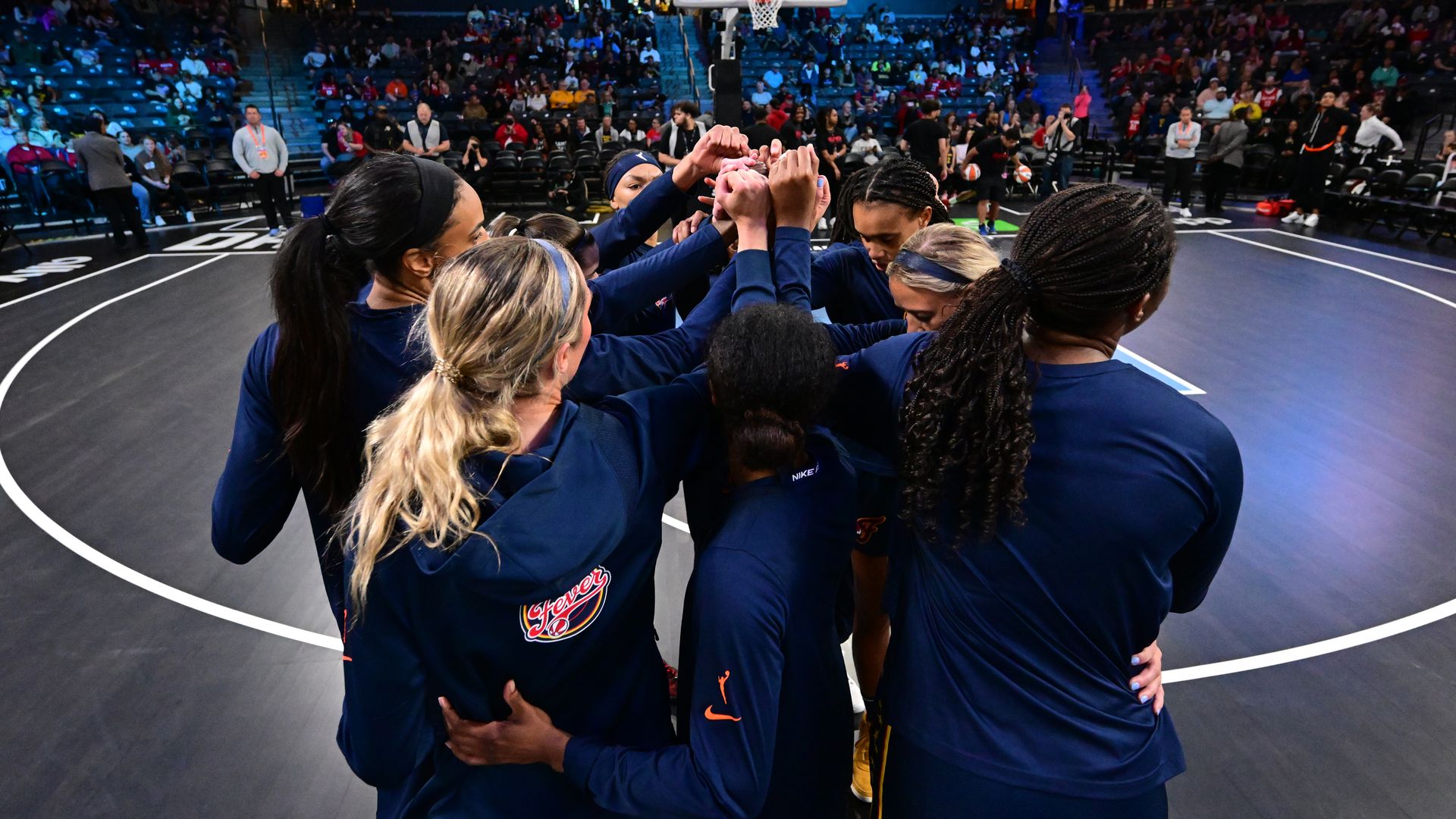 The Indiana Fever have six new players. Here's who they are - Axios ...