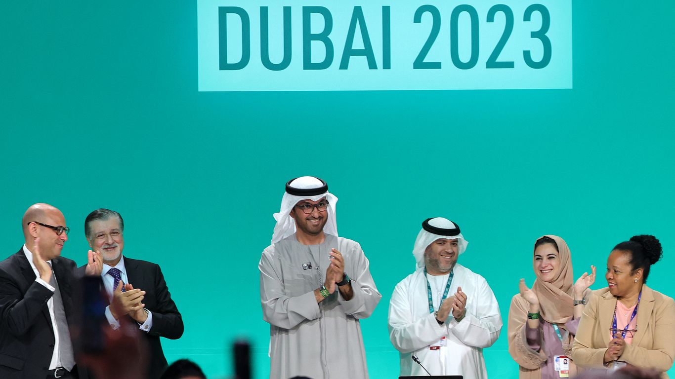 Cop28 Ends With Climate Deal To Transition Away From Fossil Fuels