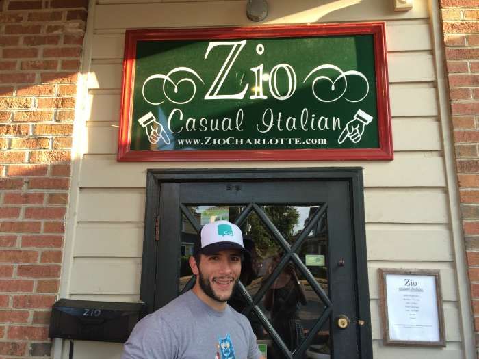 Zio Casual Italian is running the best pizza game in town. Fight me on ...