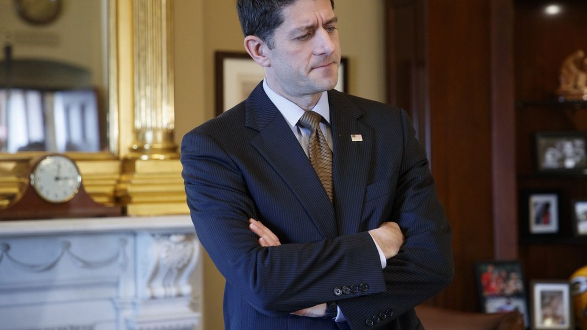 Paul Ryan's border tax is in trouble