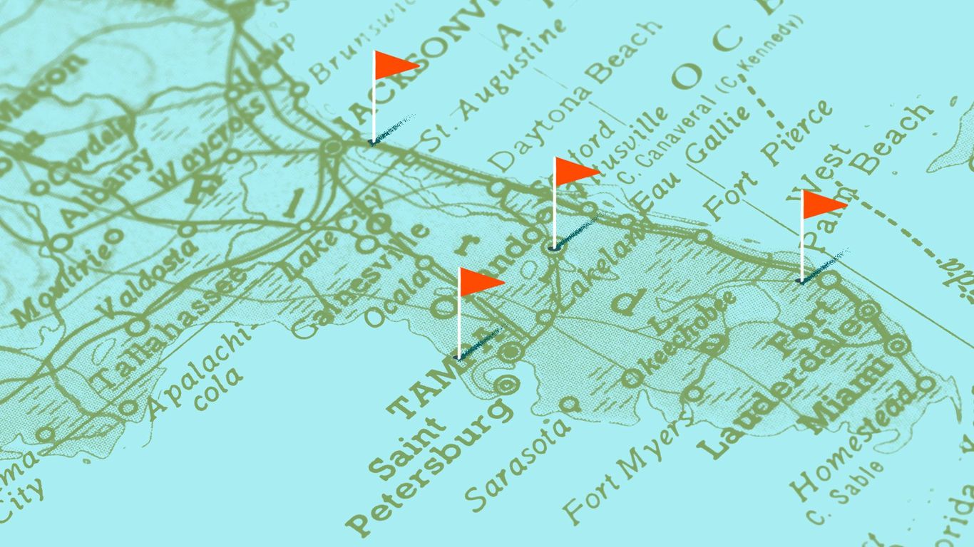 PGA Tour's "Florida Swing" is upon us