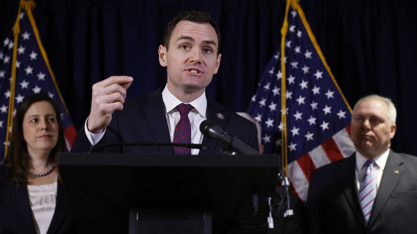 GOP Rep. Mike Gallagher passes on 2024 Wisconsin Senate bid