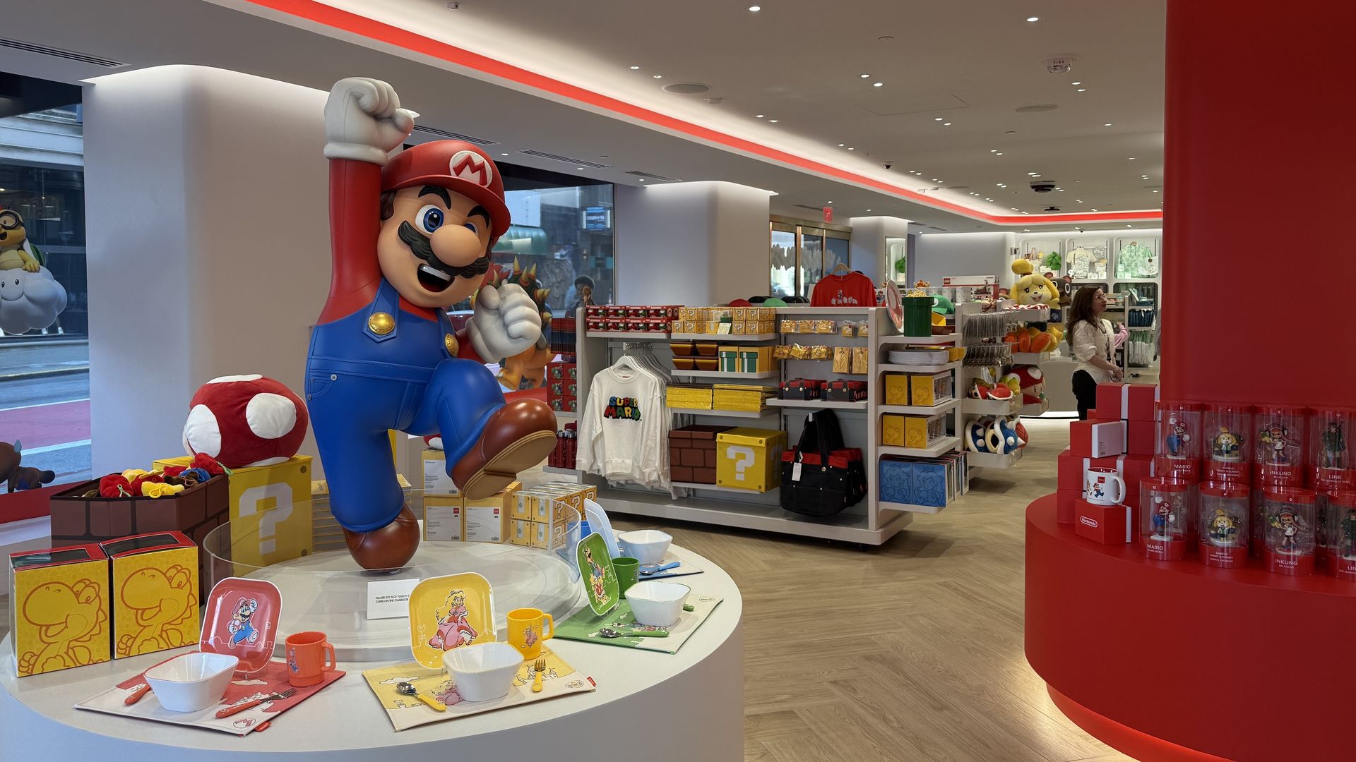 Nintendo's second U.S. store opens in San Francisco - Axios San Francisco
