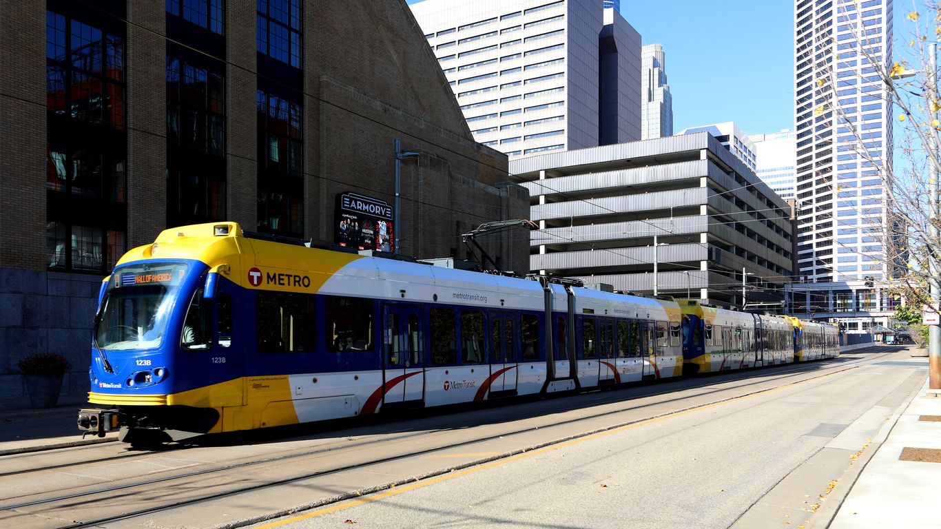 Metro Transit looks to boost ridership with new features - Axios Twin ...