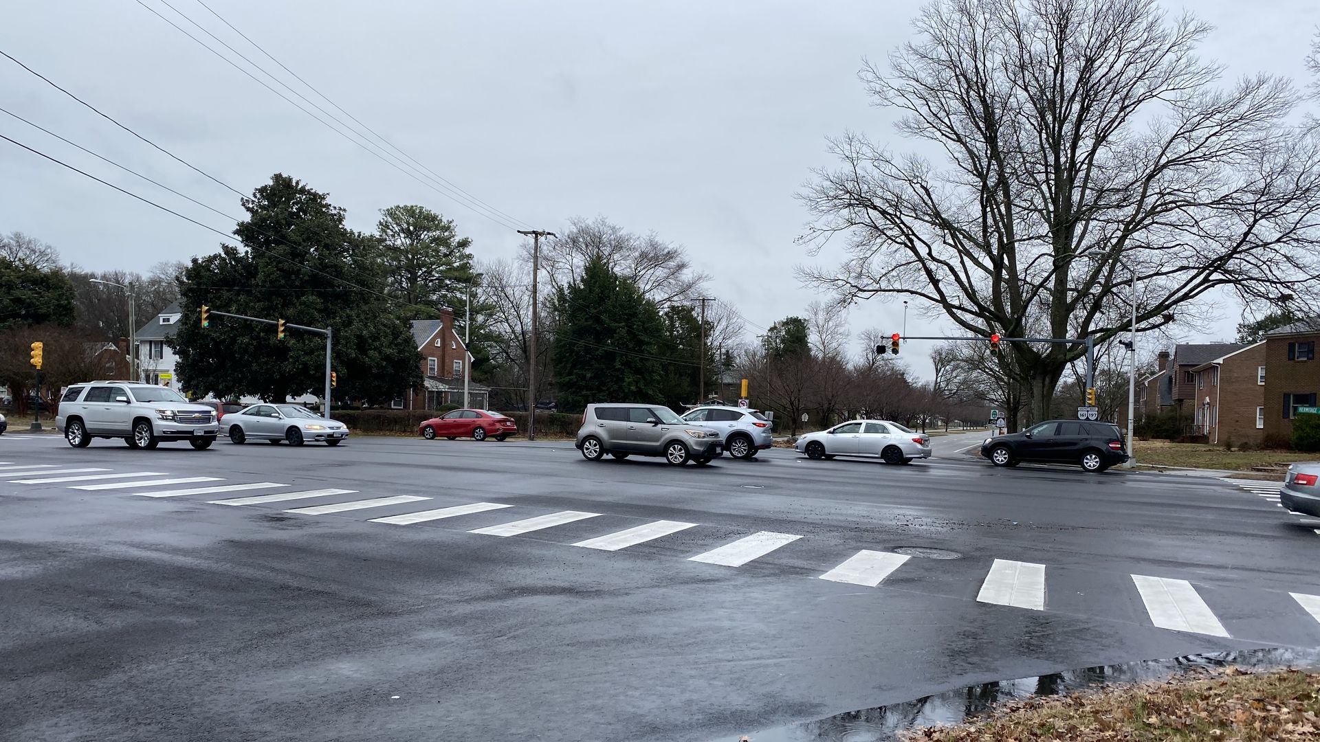 Residents say A.P. Hill intersection is dangerous - Axios Richmond