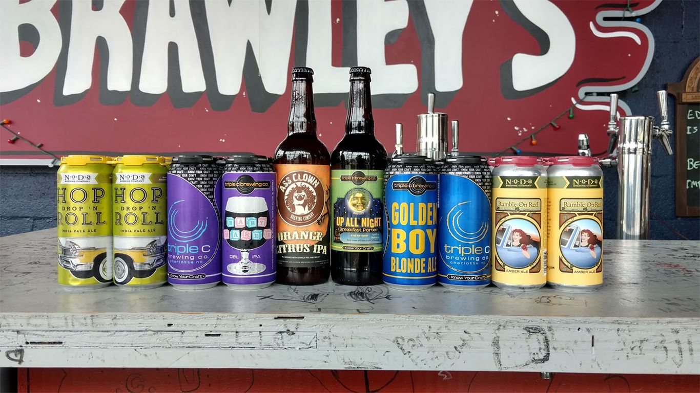 How to tell if your Charlotte beer is fresh - Axios Charlotte