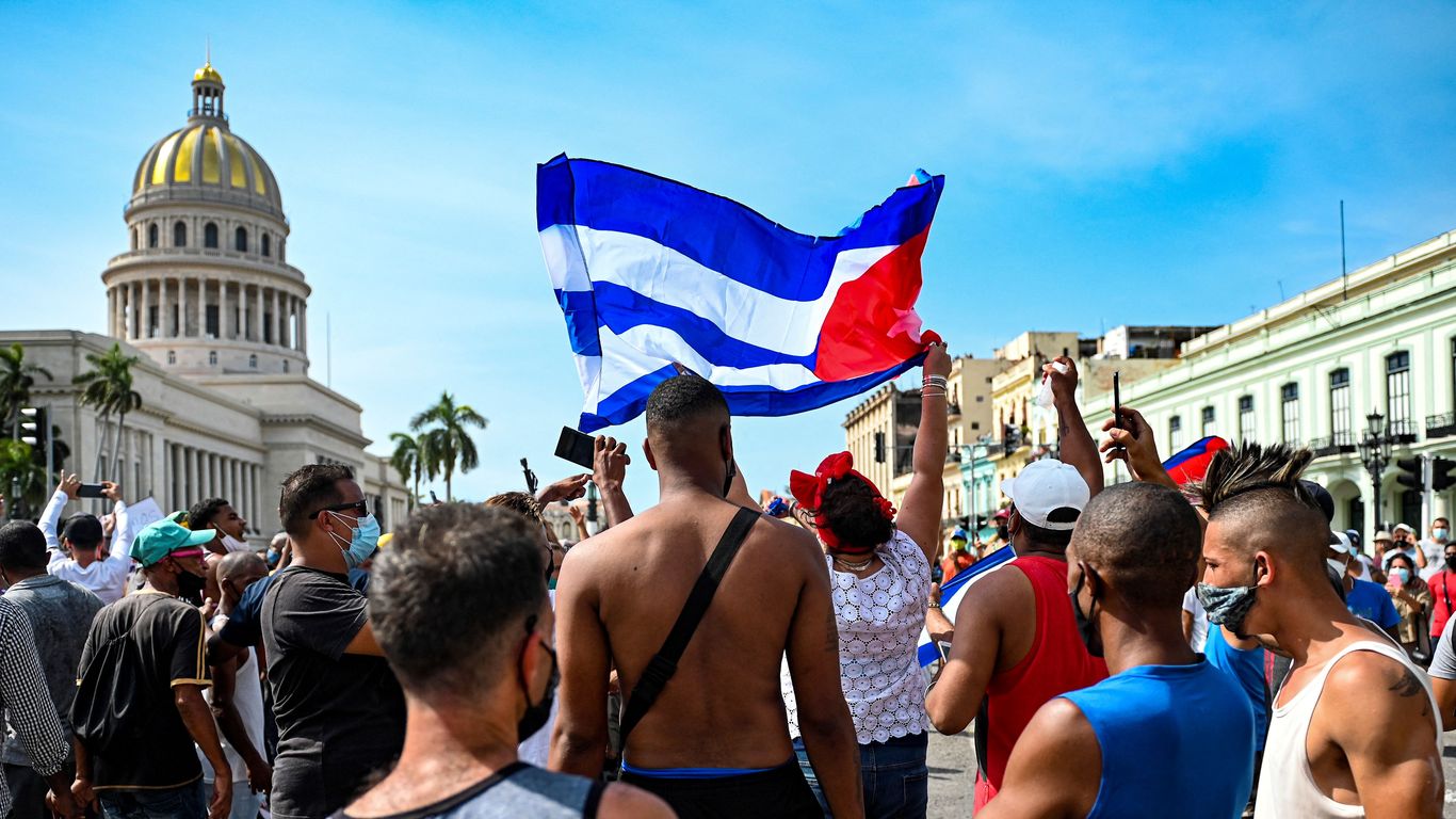 What drove Cubans to protest