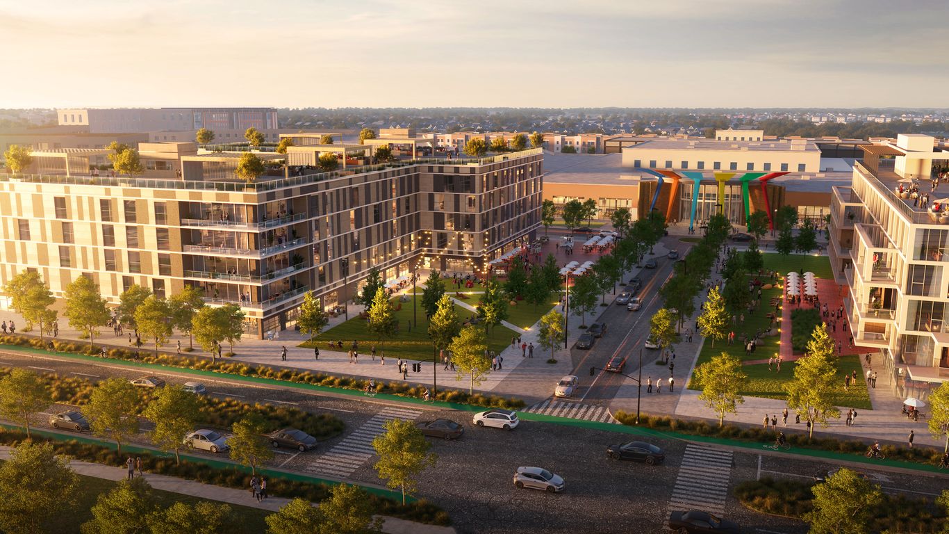 New Lafayette Square Mall redevelopment plan is a big swing after ...