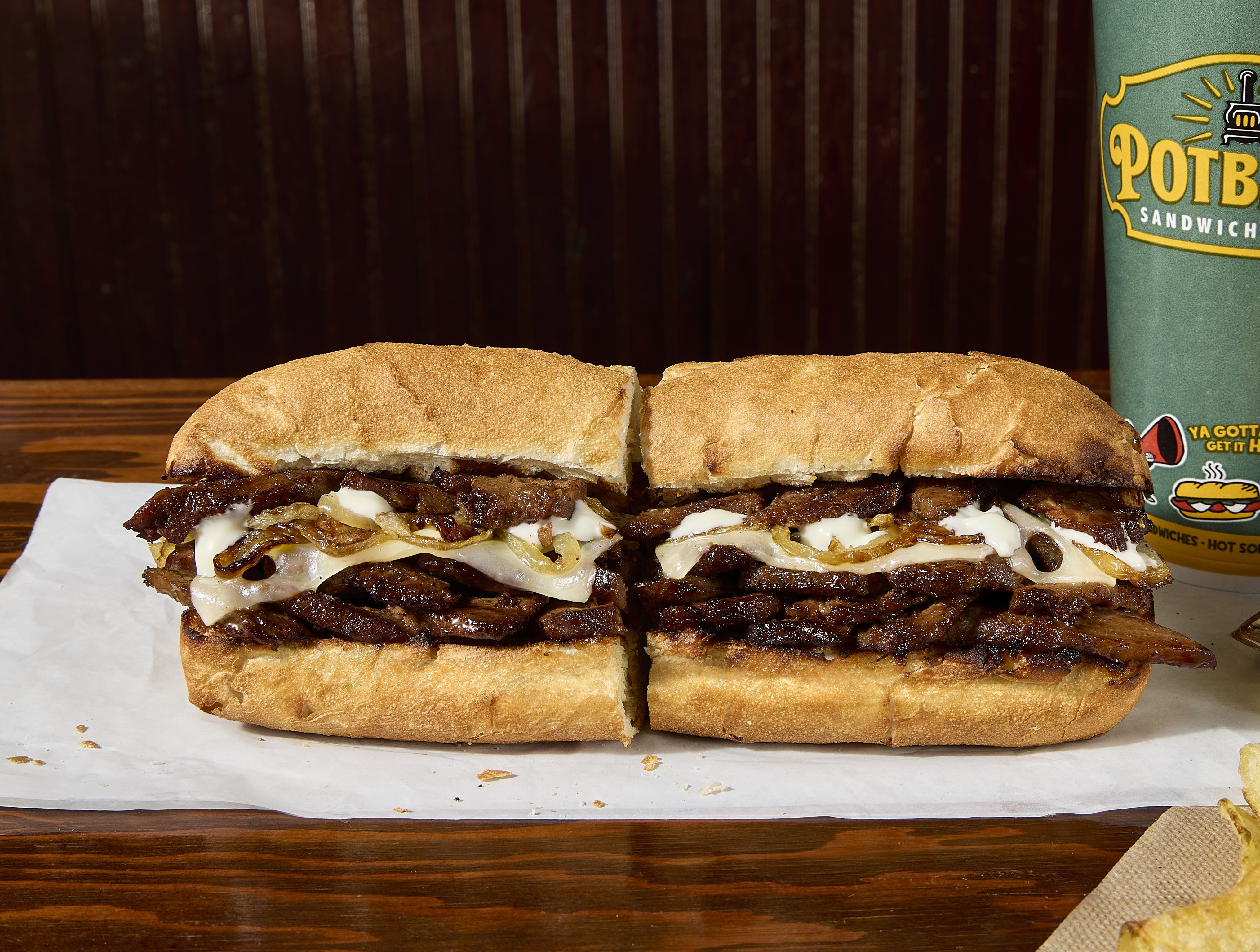 Potbelly offers prime rib sandwich in Chicago - Axios Chicago