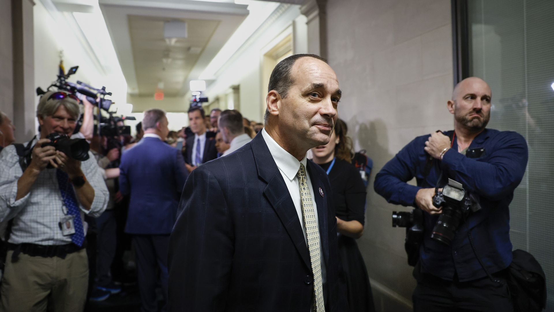 Rep. Bob Good tapped to serve as next chair of House Freedom Caucus