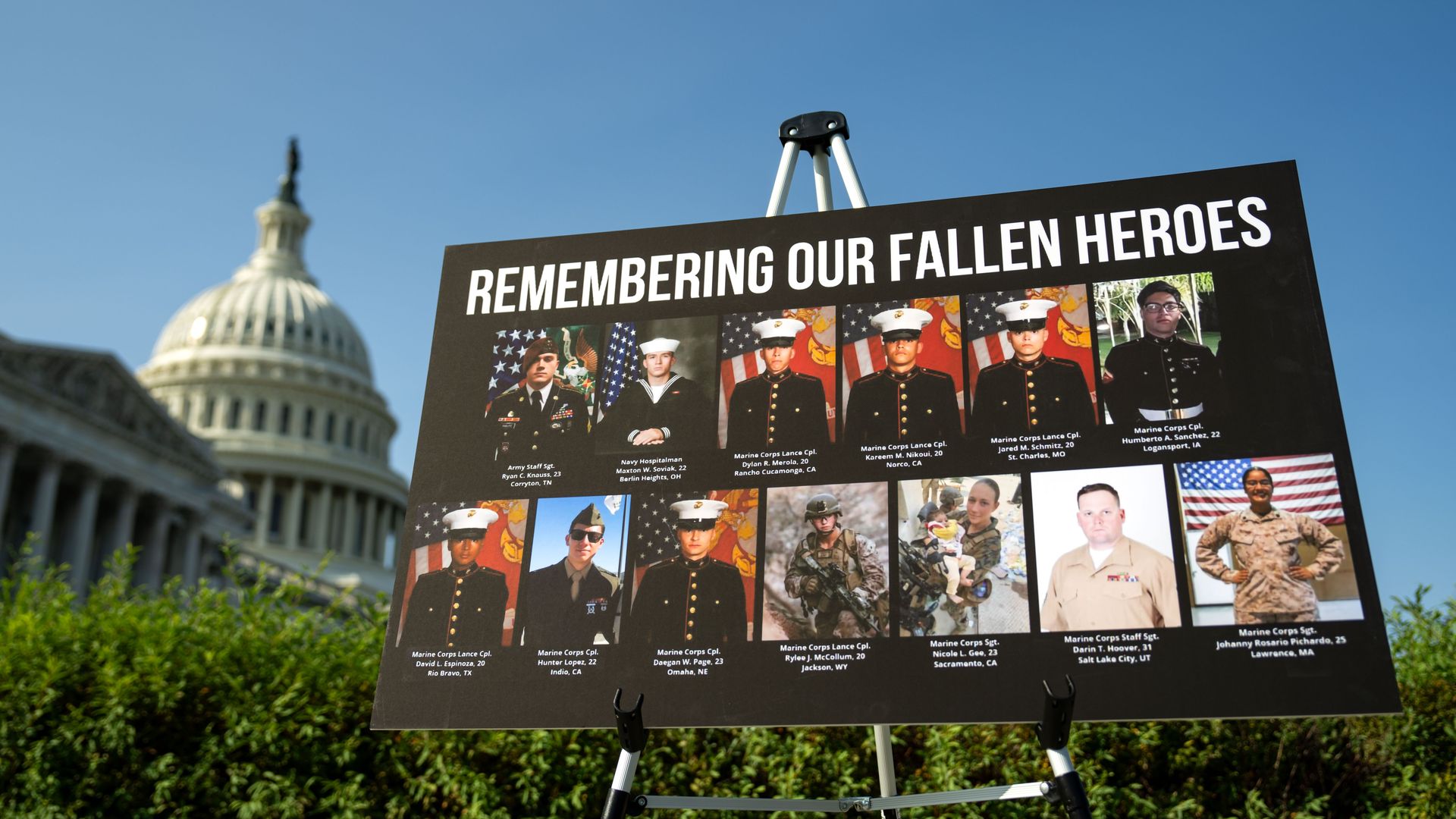 Pakistan detains alleged ISIS plotter of Abbey Gate bombing