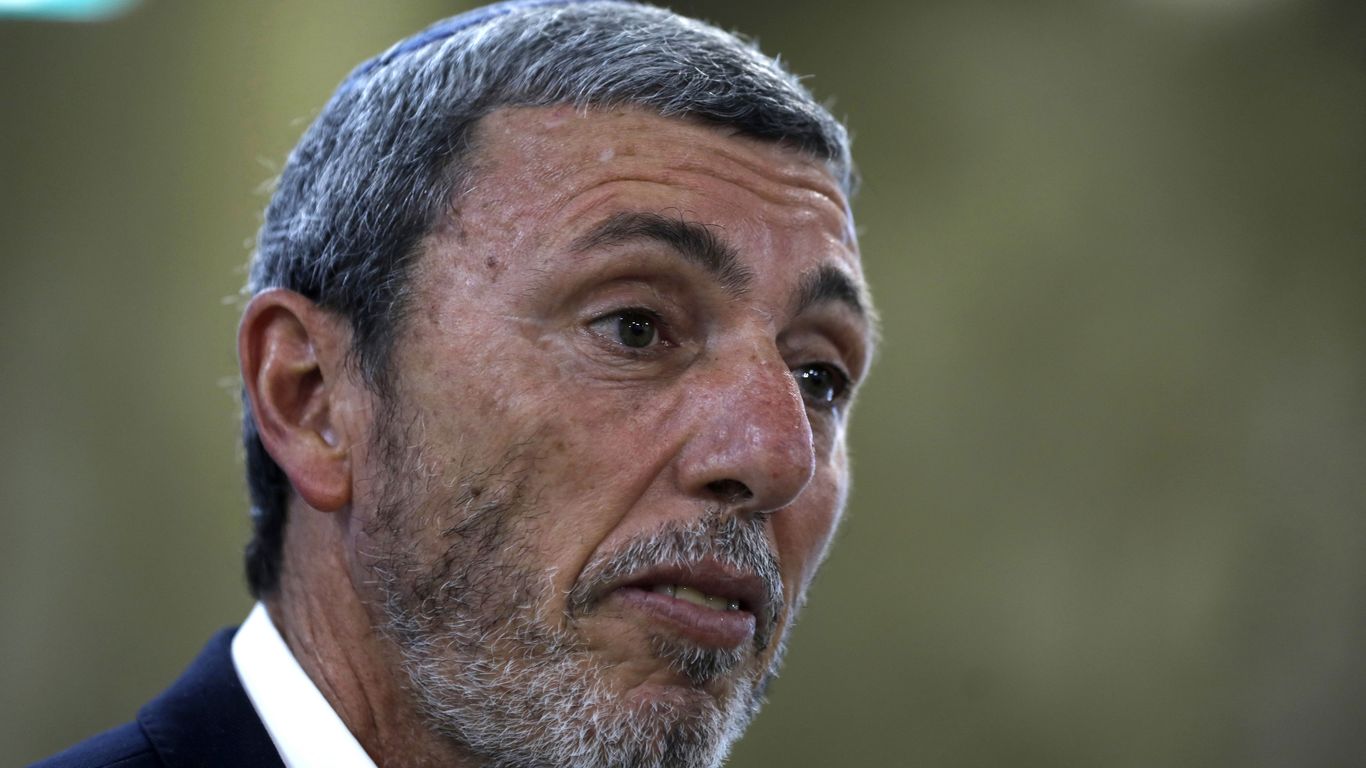 Israeli education minister backs off "second Holocaust" remark