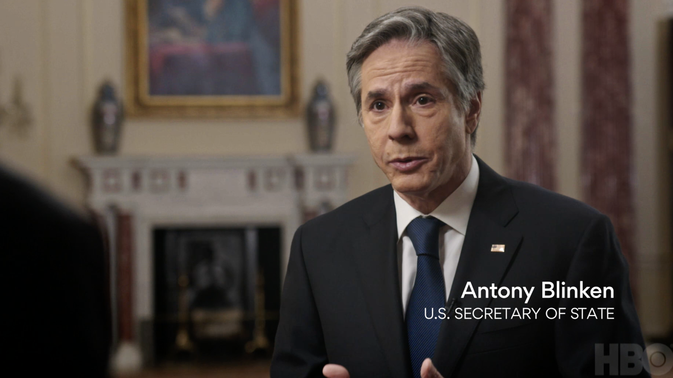 Preview: "Axios on HBO" interviews Secretary of State Tony Blinken