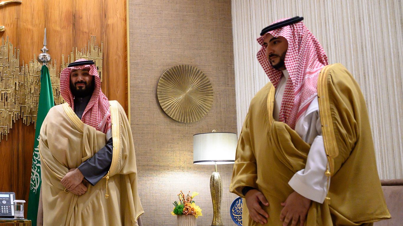 Saudi deputy defense minister in D.C. for high-level meetings