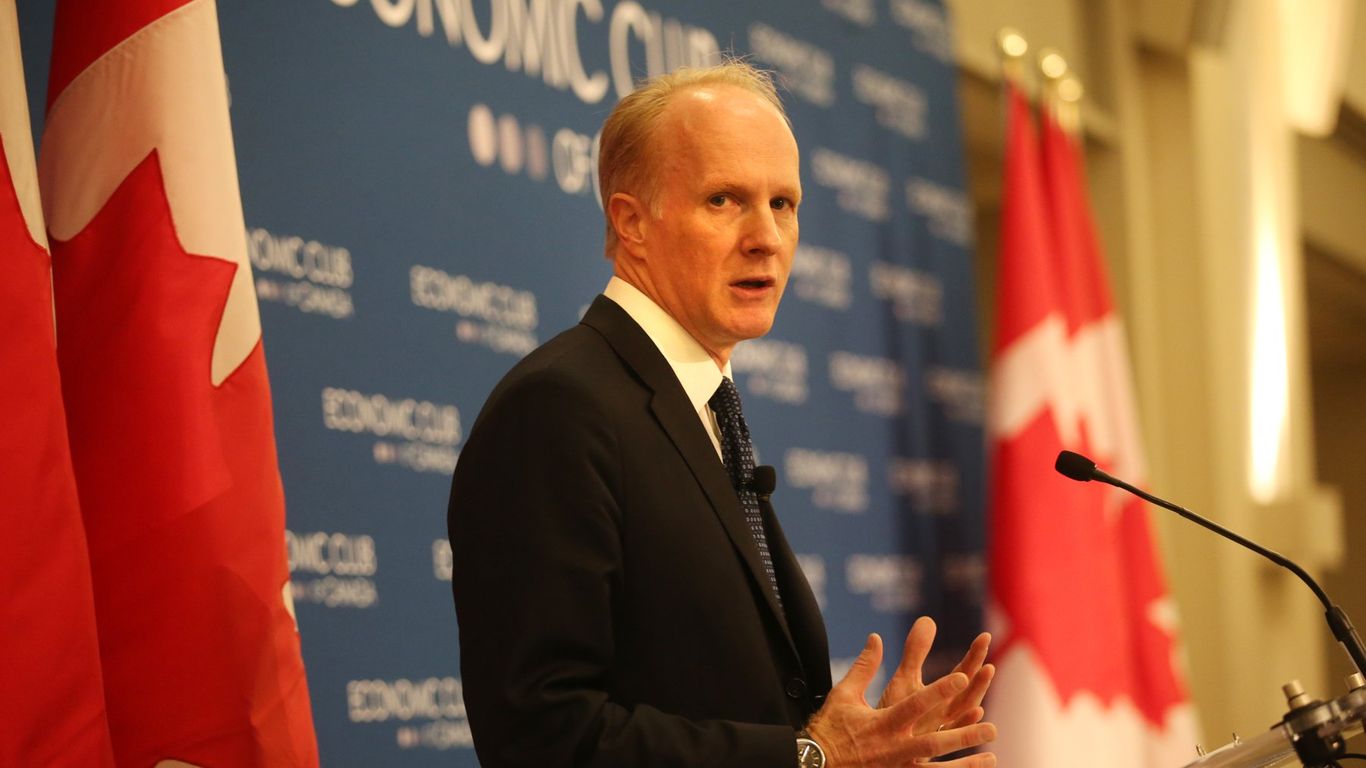 CEO of Canada's largest pension fund resigns after traveling to UAE for ...