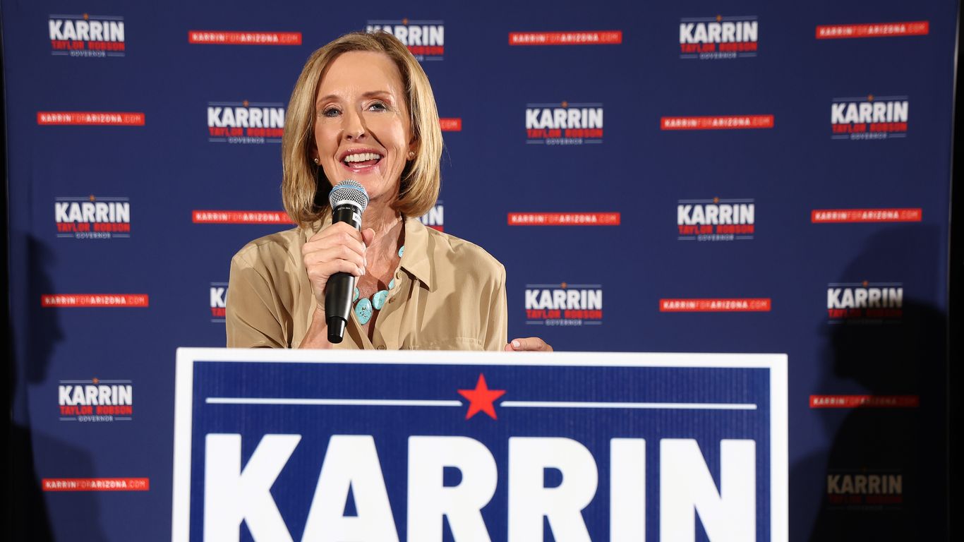 Republican Karrin Taylor Robson launches campaign for Arizona governor ...