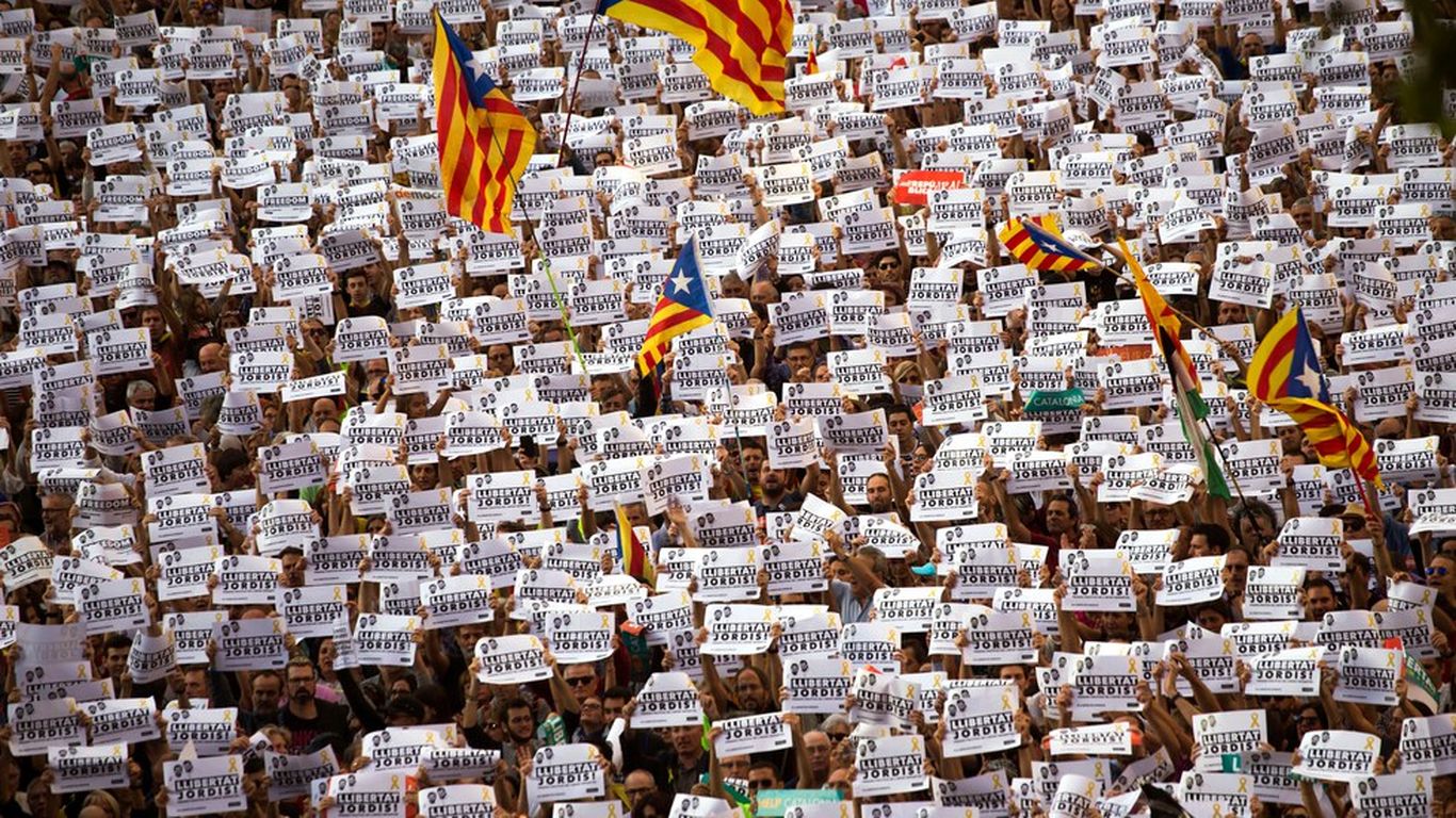 The independence movements around the world