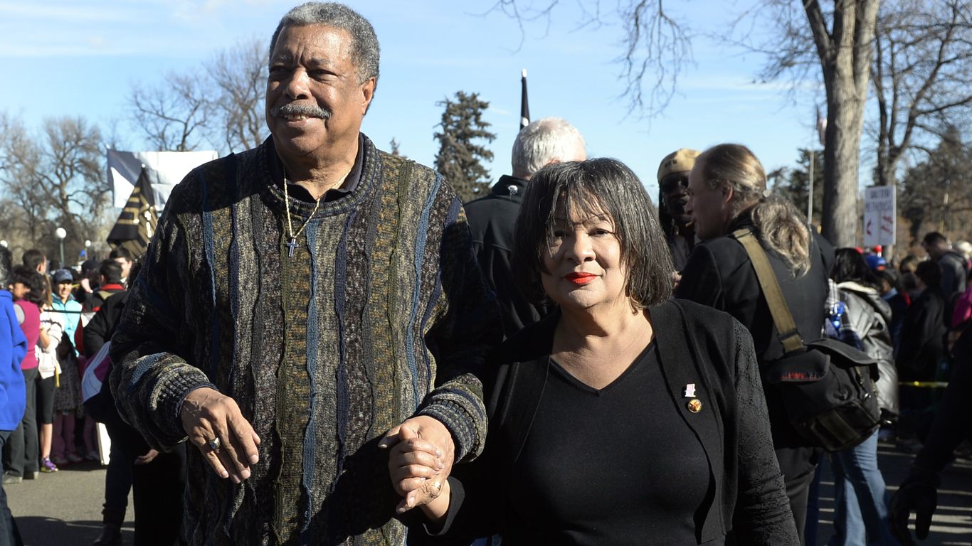 Scoop: City of Denver to honor Wellington and Wilma Webb - Axios Denver