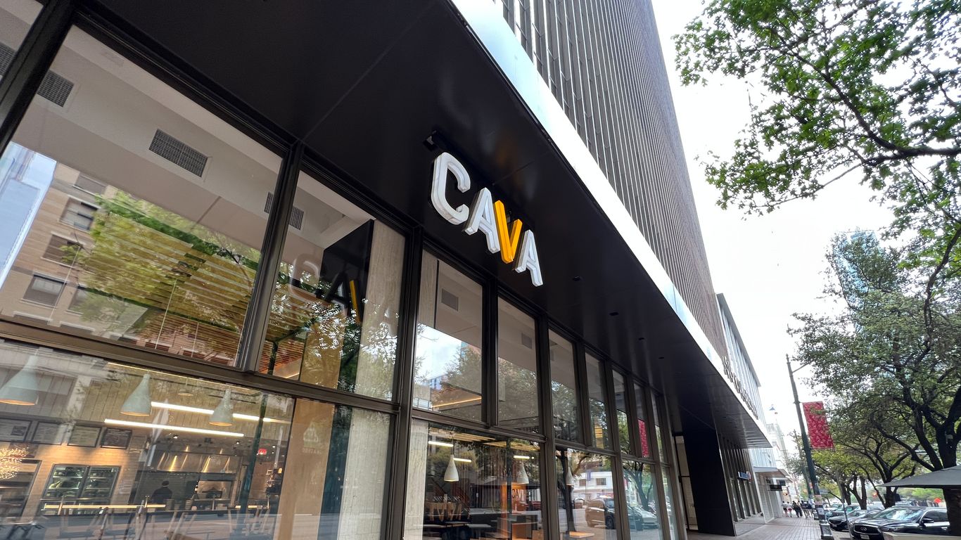 Restaurant chain Cava raises $318 million in long-awaited IPO