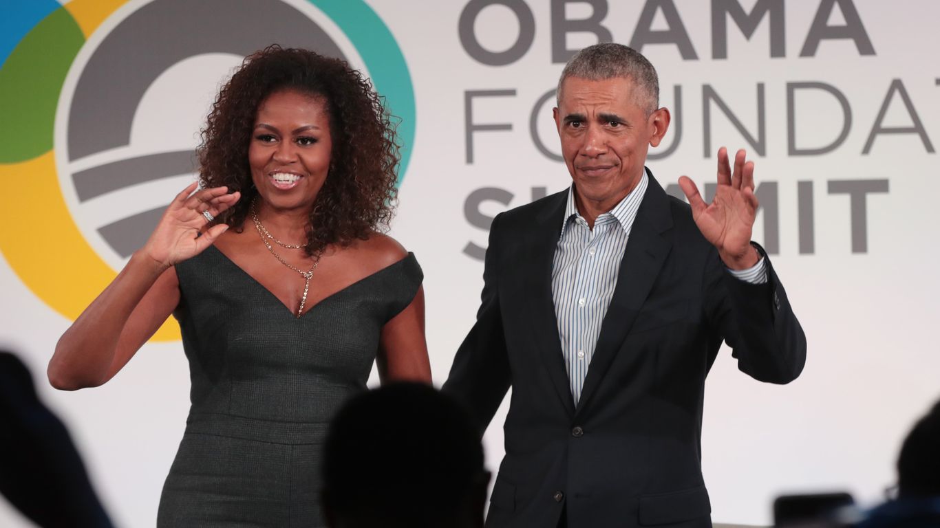 Barack and Michelle Obama to take part in virtual commencement ...