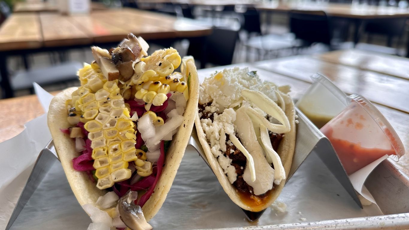 Taco Heads in Fort Worth: Enough flavor to forgo side salsas - Axios Dallas